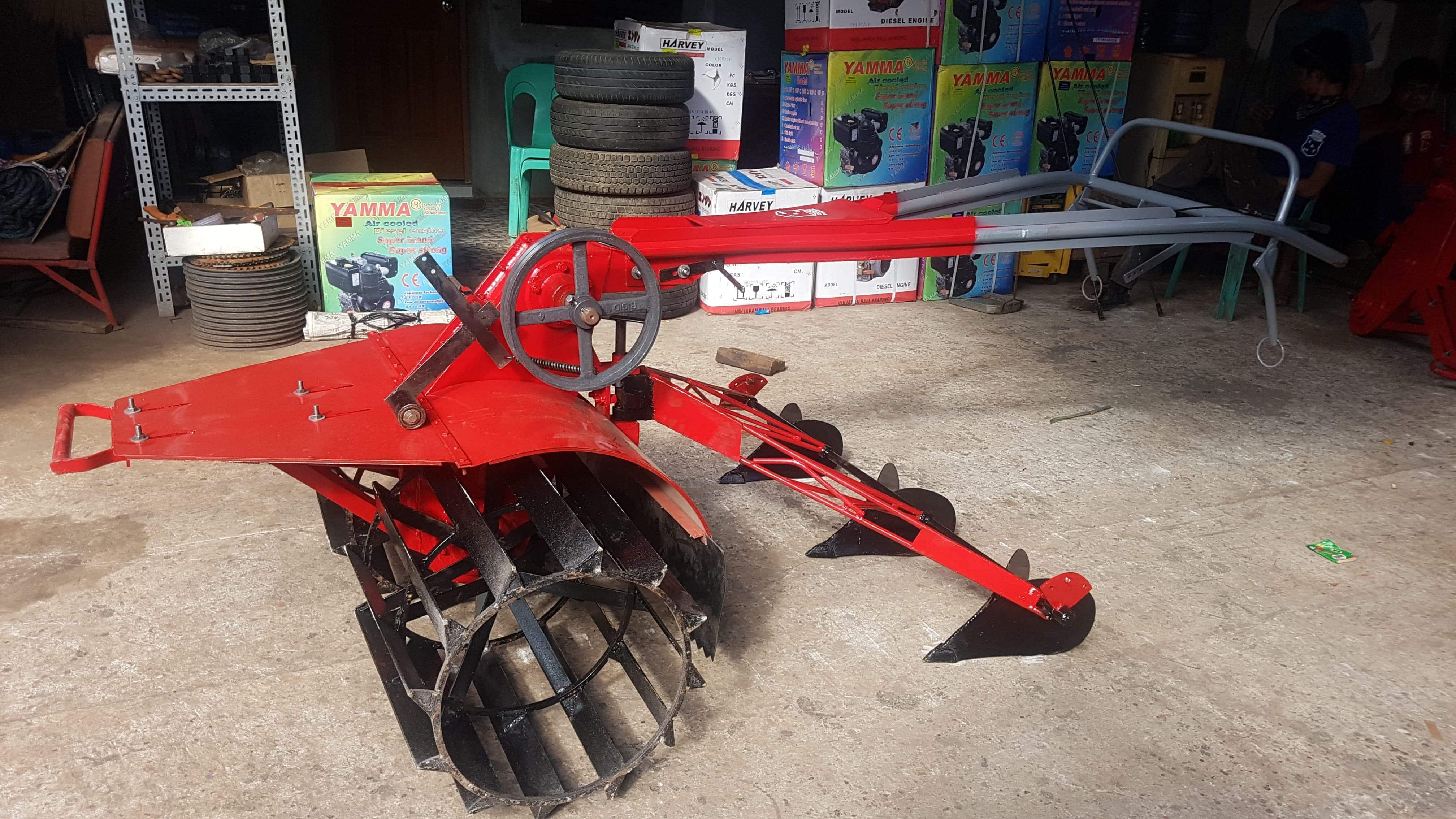 Handtractor kuliglig – Search and Find 24